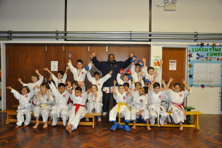 Children's karate - Zen-Shin Martial Arts Academy Birmingham