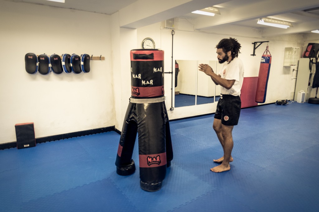 Abian Richards KBMT kicboxing and muay thai, birmingham - Zen-Shin ...