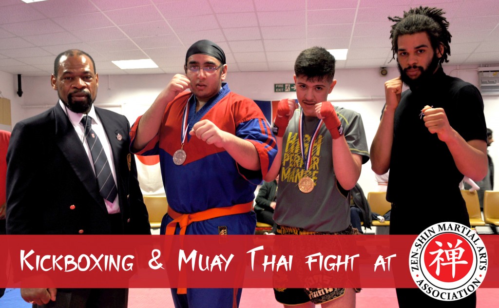 KBMT club fight - Zen-Shin Martial Arts Academy Birmingham