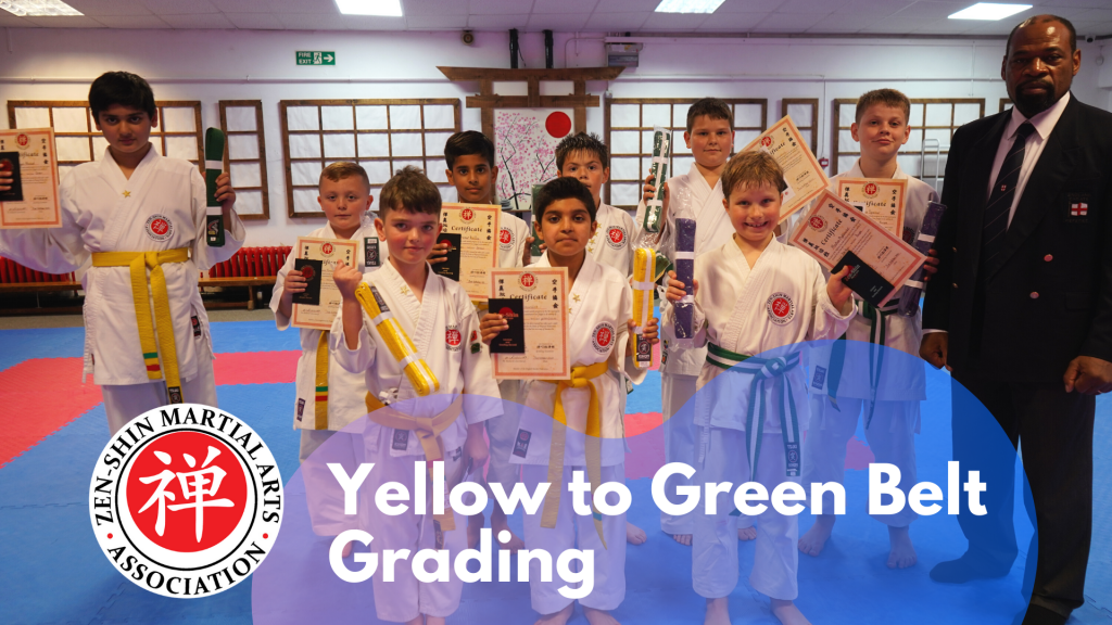 Junior Grading - Zen-Shin Martial Arts Academy Birmingham