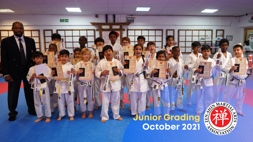 Junior Grading - Zen-Shin Martial Arts Academy Birmingham