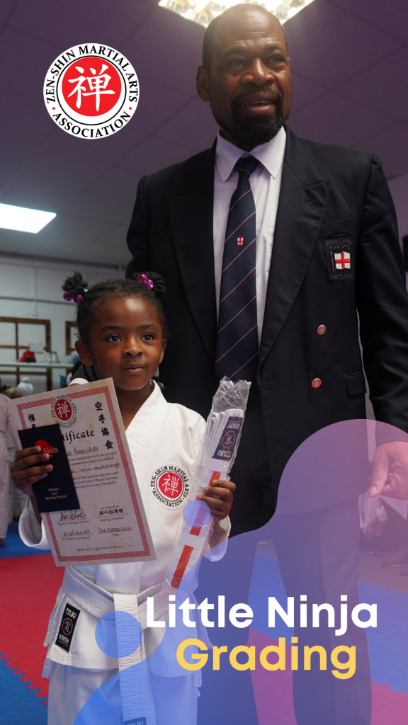 Junior Grading - Zen-Shin Martial Arts Academy Birmingham