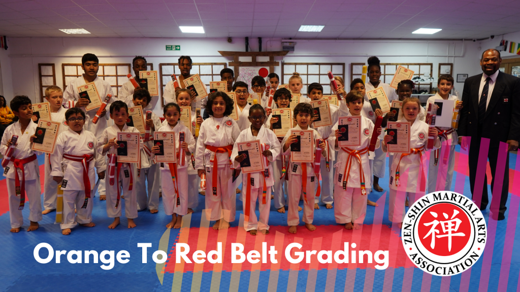 Junior Grading - Zen-Shin Martial Arts Academy Birmingham
